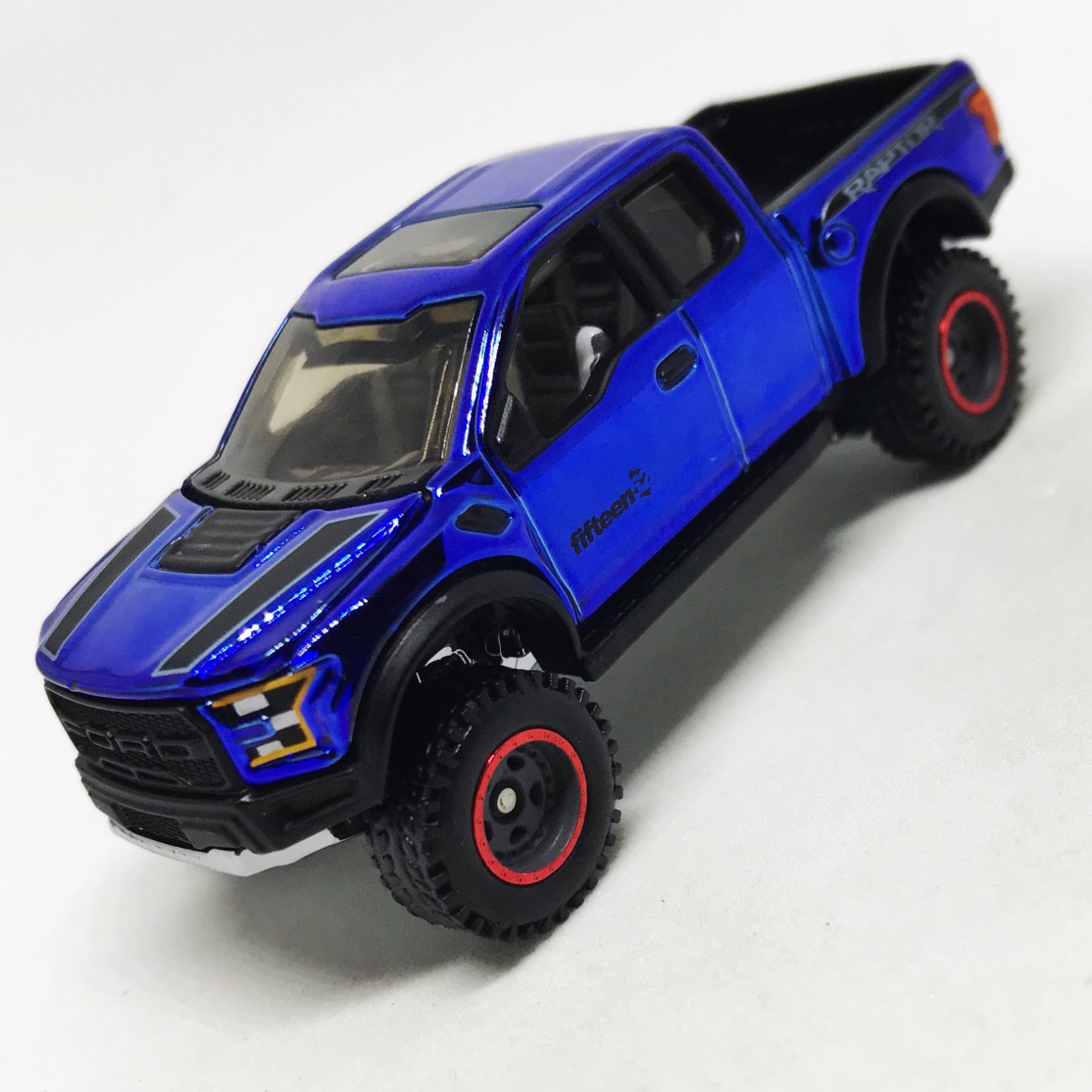 JULIAN'S HOT WHEELS BLOG: 2017 Ford F-150 Raptor (2018 RLC Exclusive ...