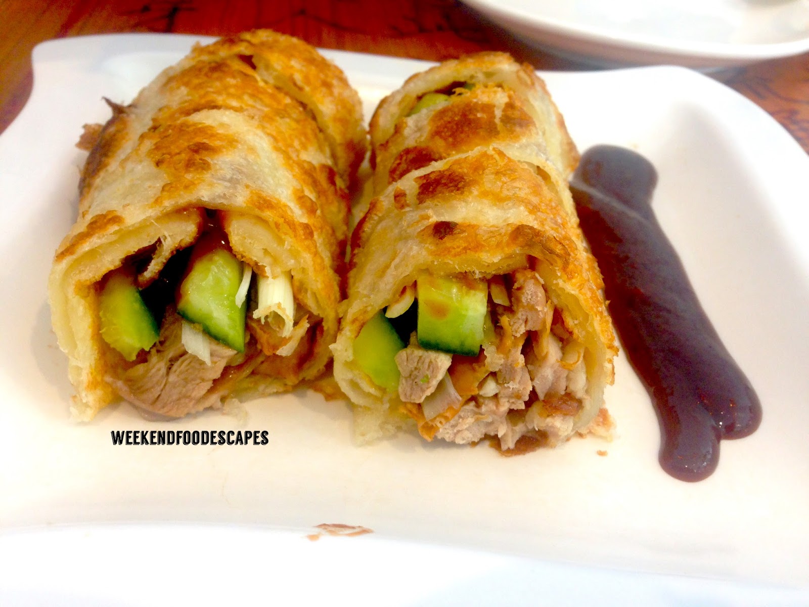 Weekend Food Escapes: Dainty Dumpling House, Rhodes