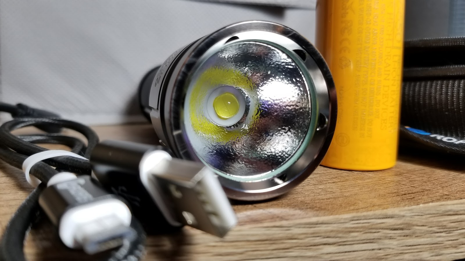 Rofis MR70. Form and function, and BRIGHT!