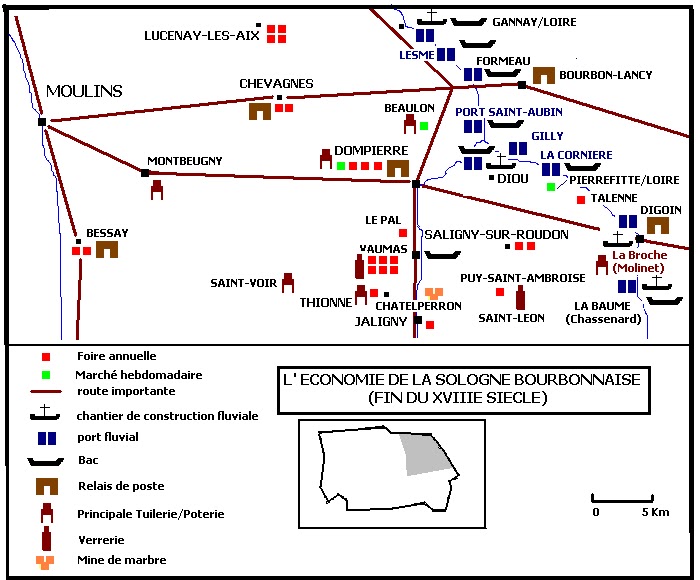 PALICIA: Atlas historique du Bourbonnais sous l'Ancien Régime ...