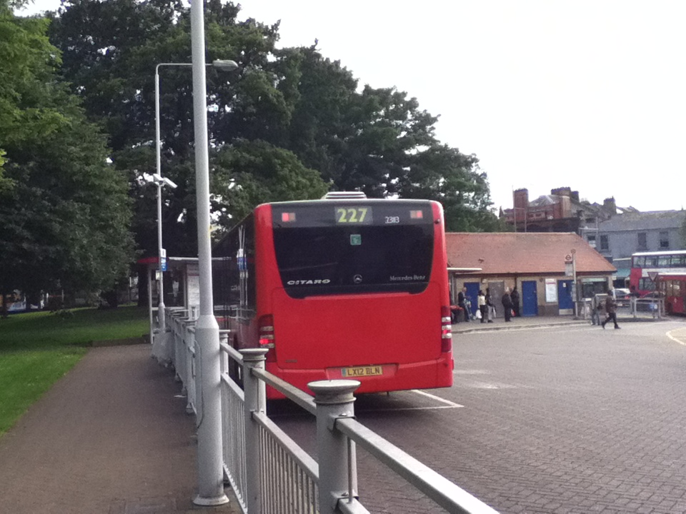 WLTM Transport Blog: Route 227 New Buses 23/06/12
