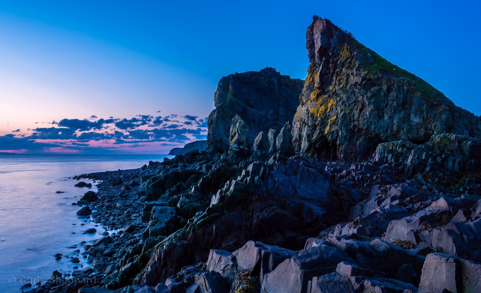 Fundy Rocks Journal: Rockhounding Cape Split, Nova Scotia!