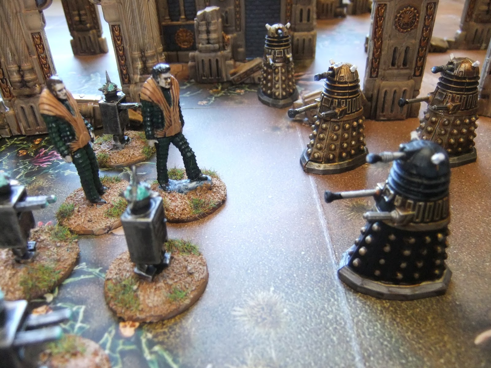 SHADOWKINGS: Dominators VS Daleks into the vortex game