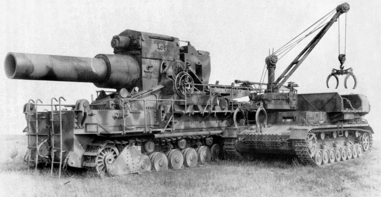 hobbyjm: THor Mörser Karl Gerät 041