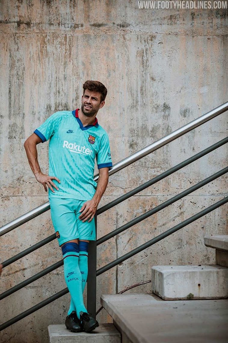 Barcelona 19-20 Third Kit Released - Footy Headlines
