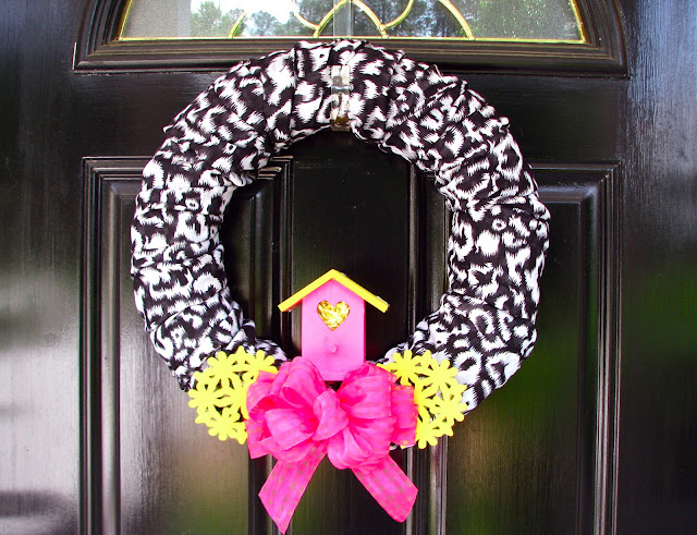 HomeMadeville: Your Place for HomeMade Inspiration: Easy Wreath from ...
