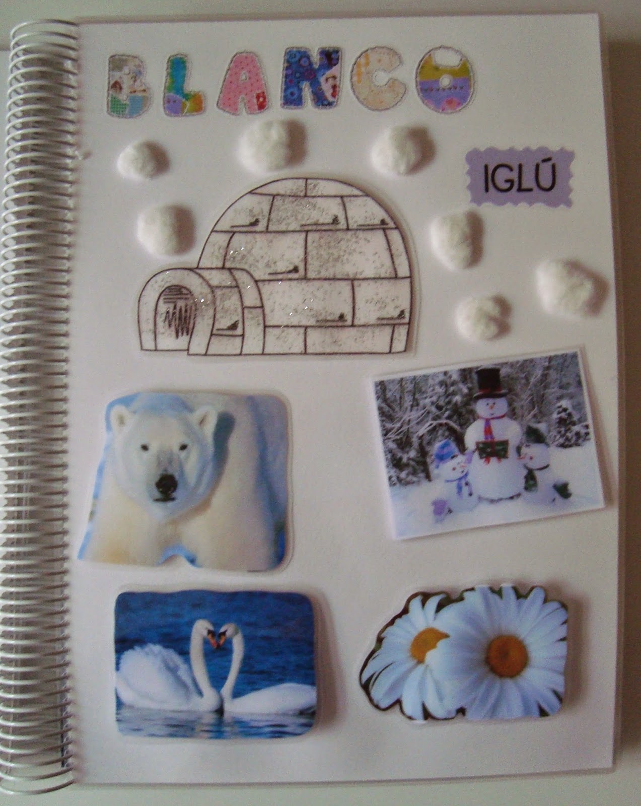 Plastificando ilusiones: El libro de los colores