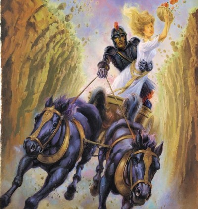 DEMETER , PERSEPHONE AND THE GOD OF THE UNDERWORLD (HADES)