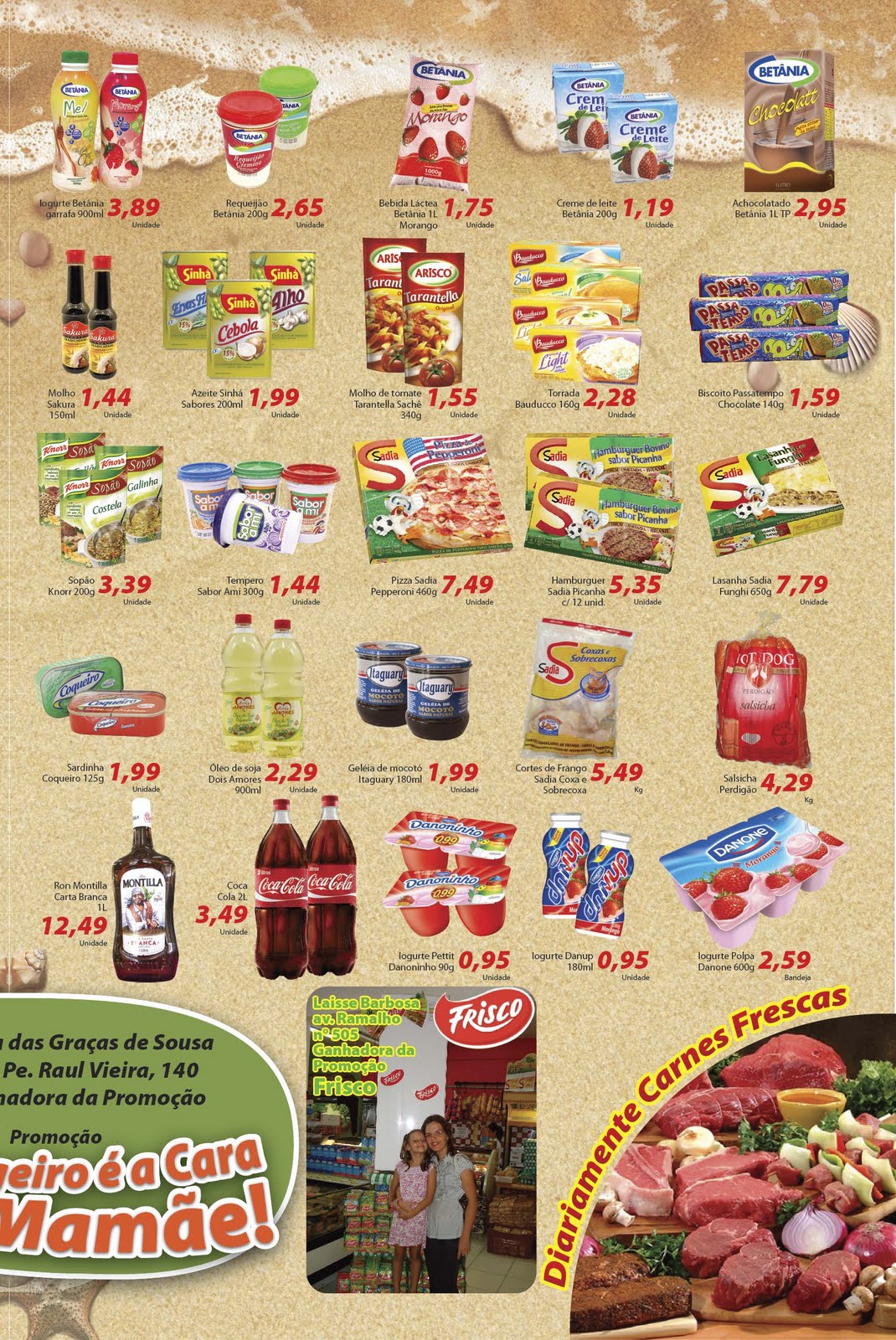 Encartes de Supermercado para imprimir e utilizar em atividades!-ESPAÇO ...