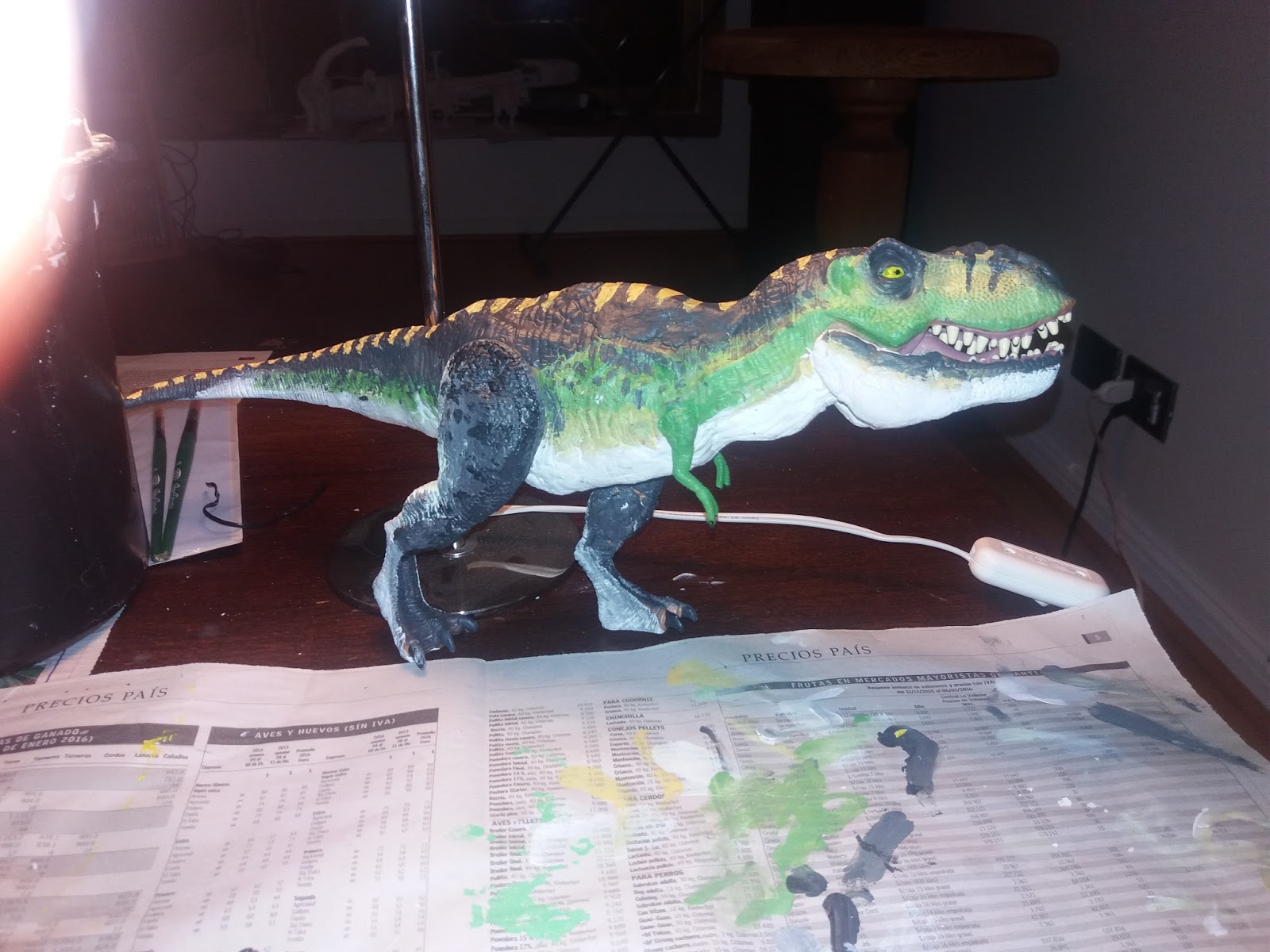 Prehistoric Critic, opinion on dinosaur visual media.: How to custom ...