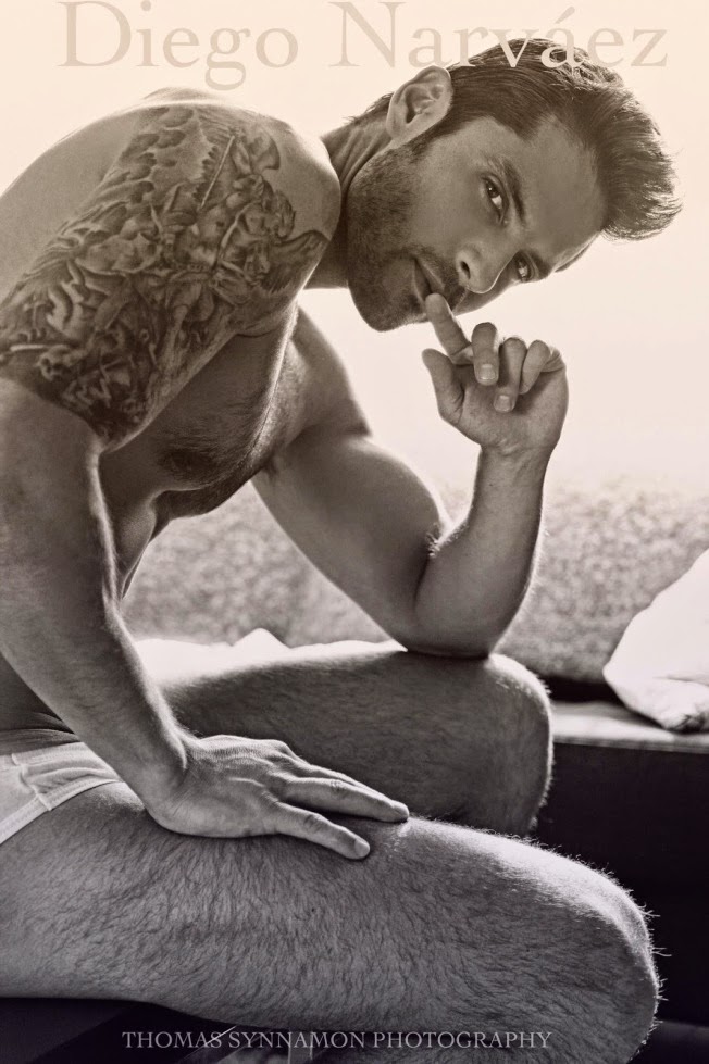 Eyecons: MODEL MONDAY: DIEGO ARNARY