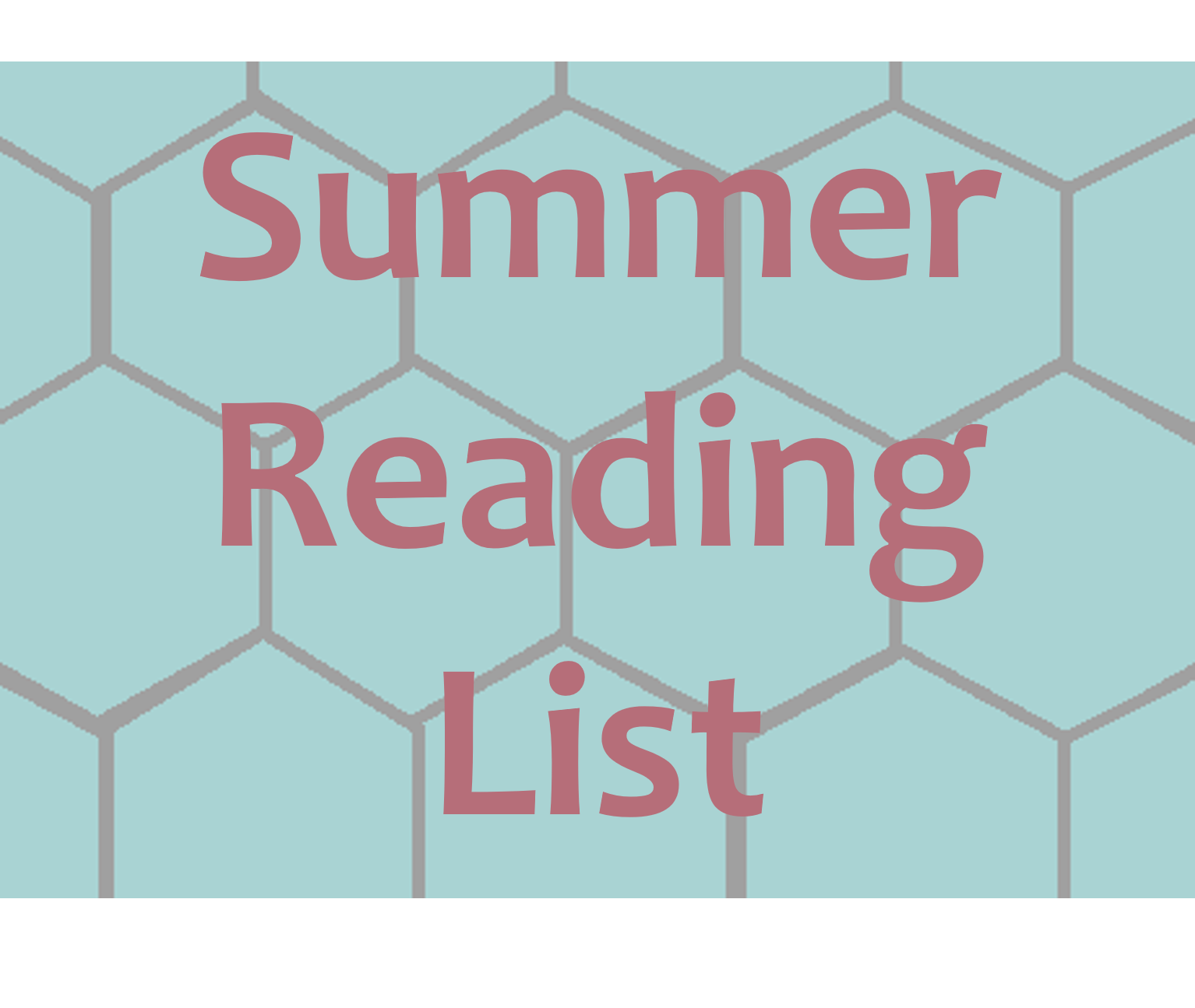 Summer Reading List summer-reading-list