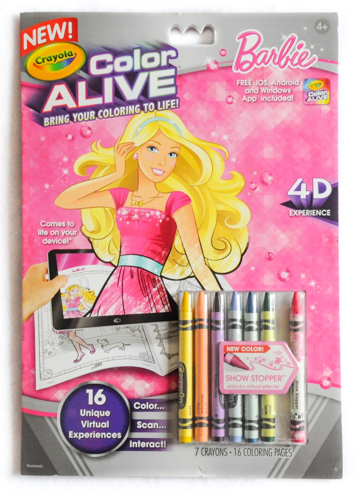 Color Alive Series: What's Inside the Book | Jenny's Crayon Collection