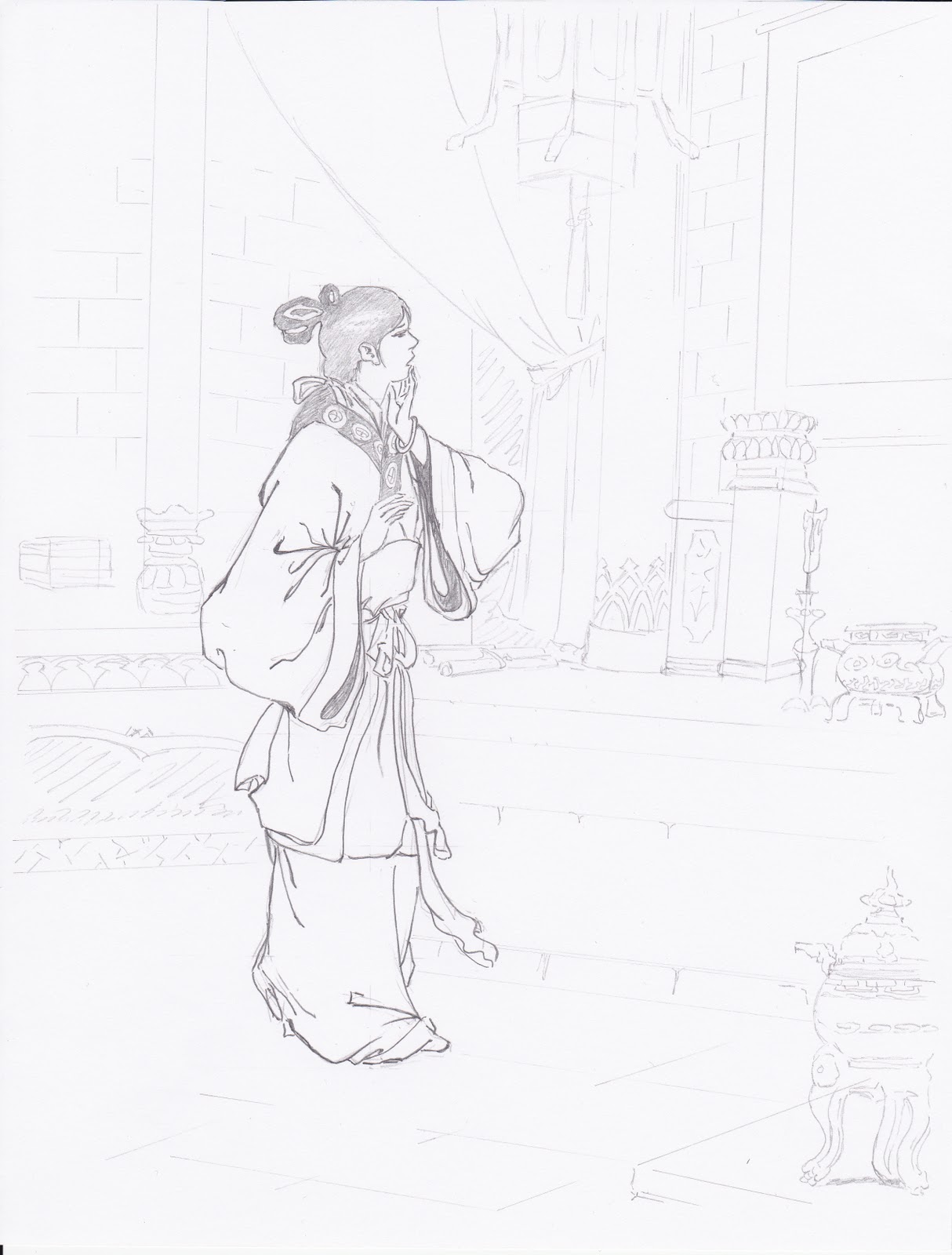 闲思居 — Xian Si Ju: 黄蓉 — Huang Rong