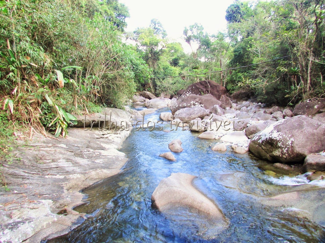 trilha dos invisíveis : QUELUZ- SP
