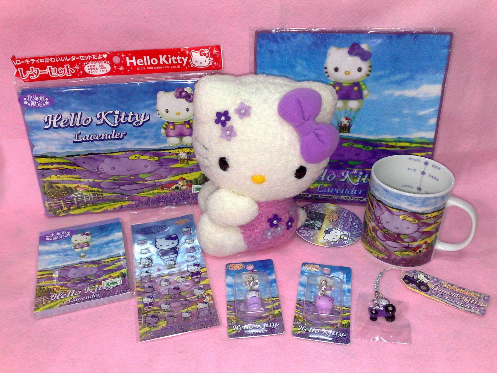 Hello Kitty Karma: The Lavender Series From Hokkaido