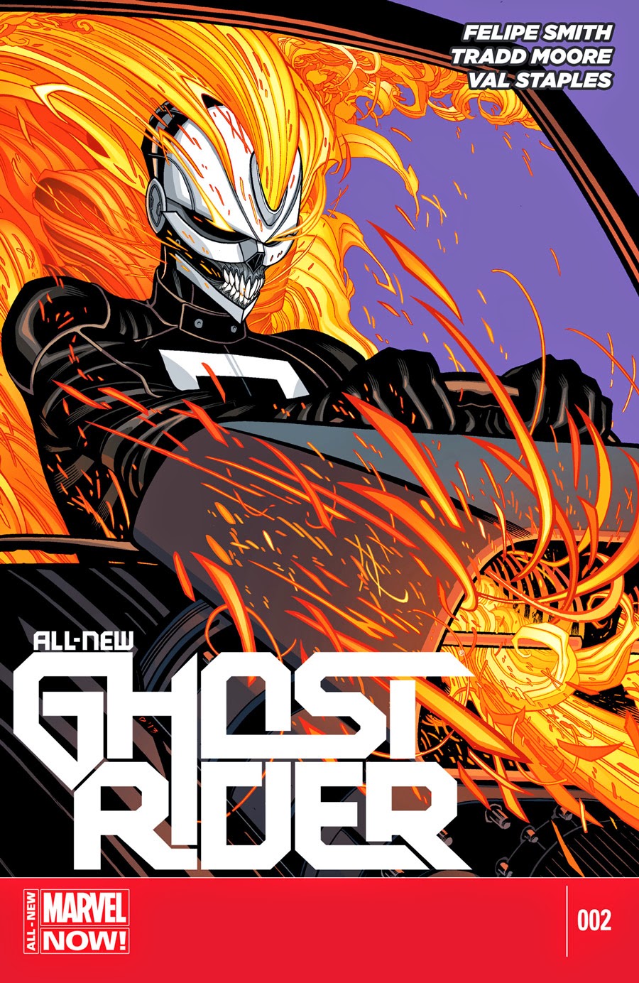 Reseña: All-New Ghost Rider #2