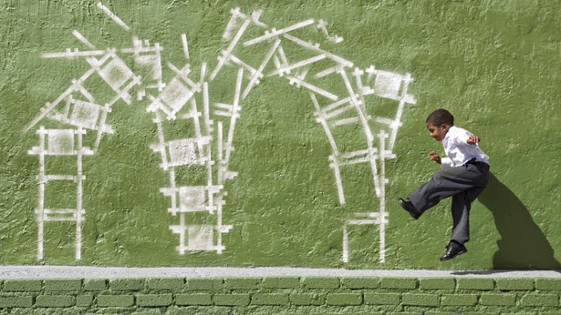 auburnbutterfly: Robin Rhode: Animating The Everyday at Neuberger ...