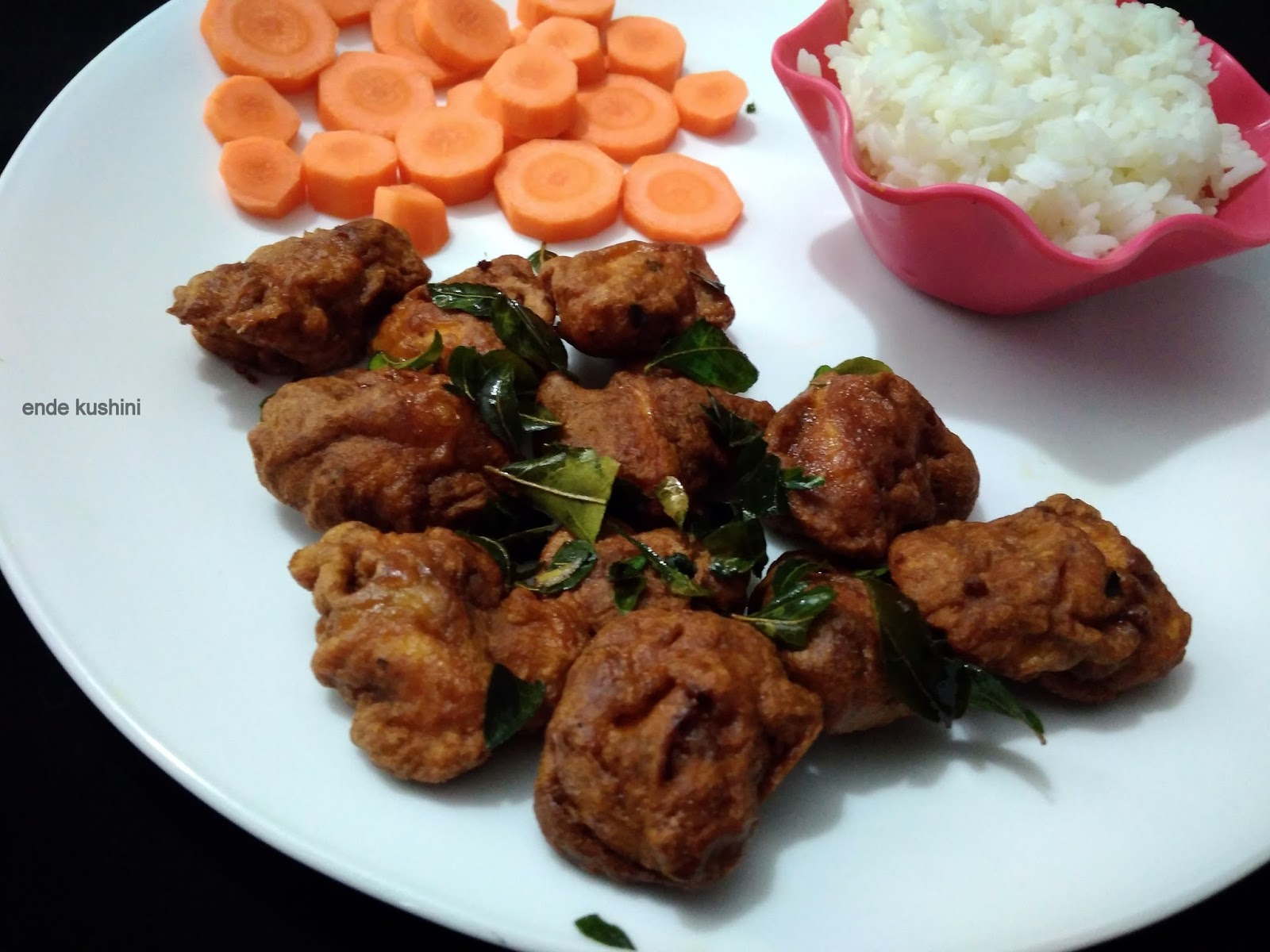 Ende Kushini: Fried Chicken Kebab