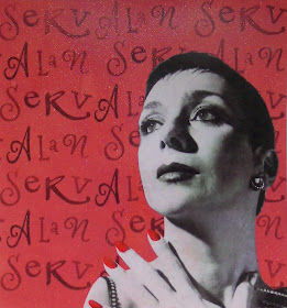 Sarah's Craft Shed: Servalan: A Tribute Journal Page