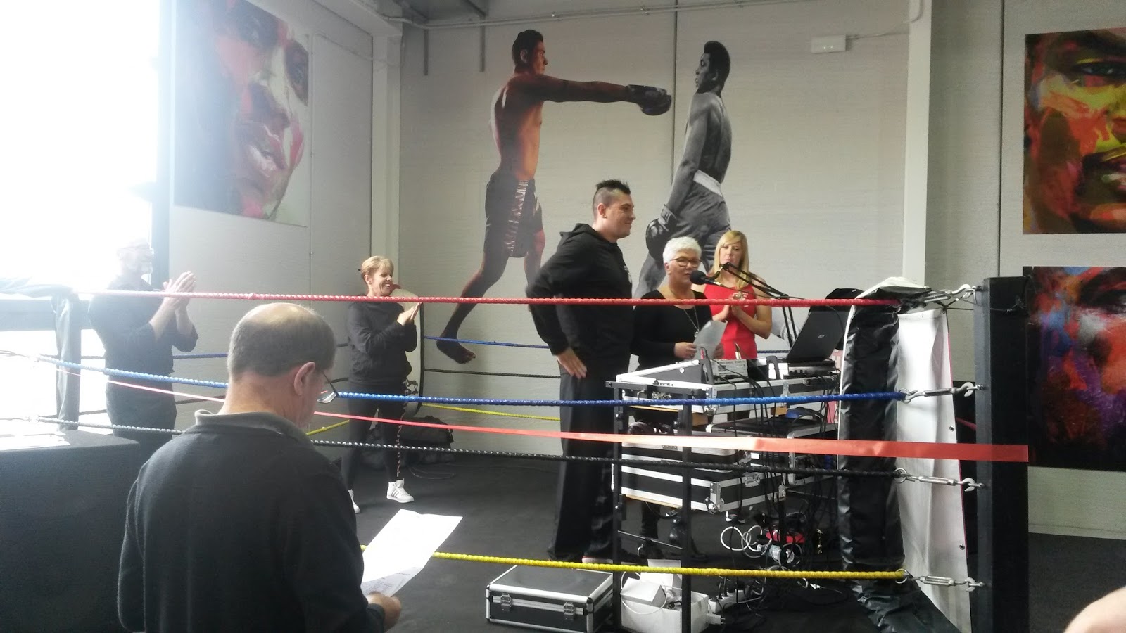 CLUB BOXEO & ARTES MARCIALES FRANK: ¡¡¡GRAN INAGURACIÓN DEL GYM BOXING ...