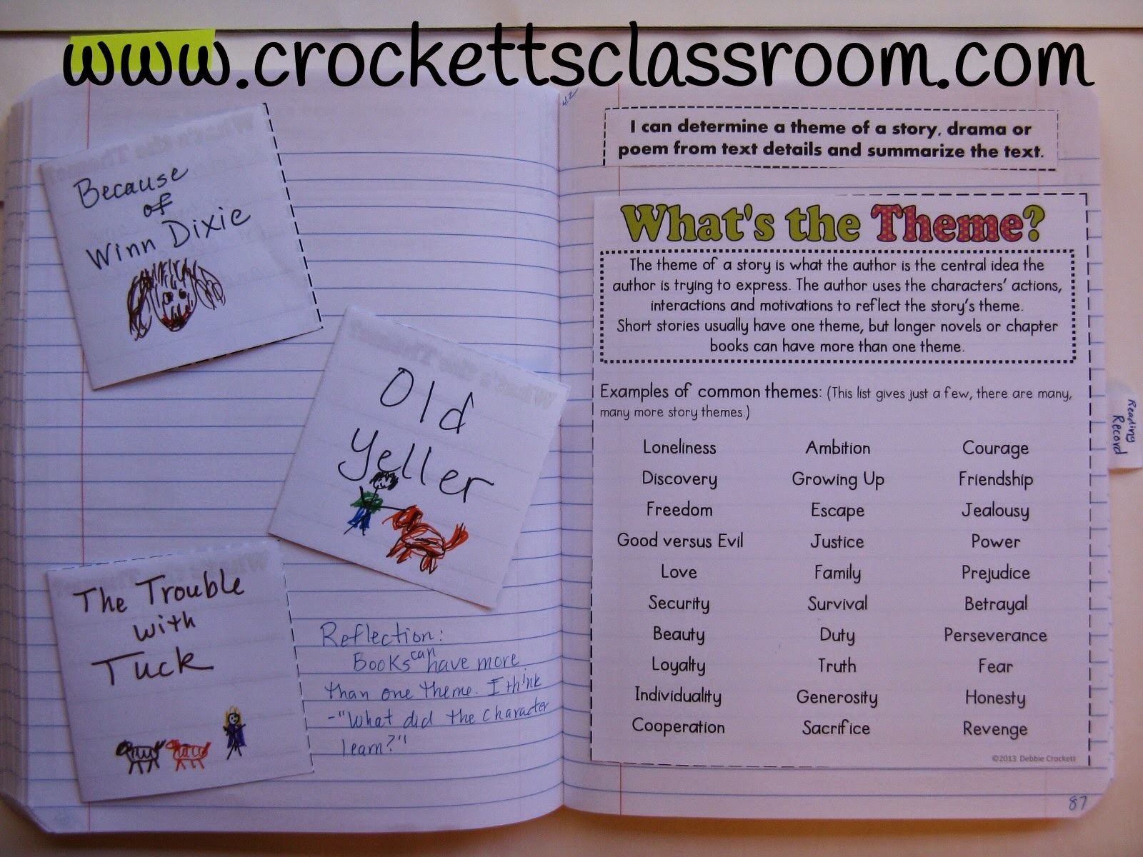 Love Interactive Notebooks! - Crockett's Classroom