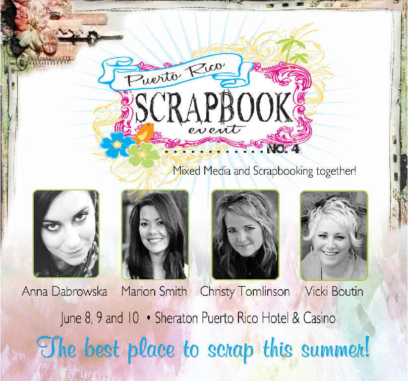 Puerto Rico Scrapbook Event 2012