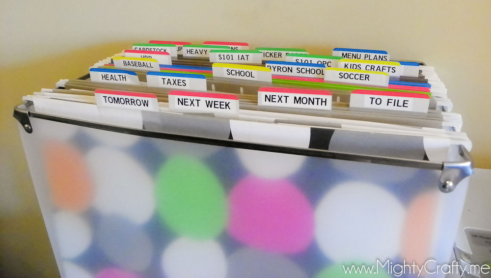 MightyCrafty: How to Organize Your Daily Papers