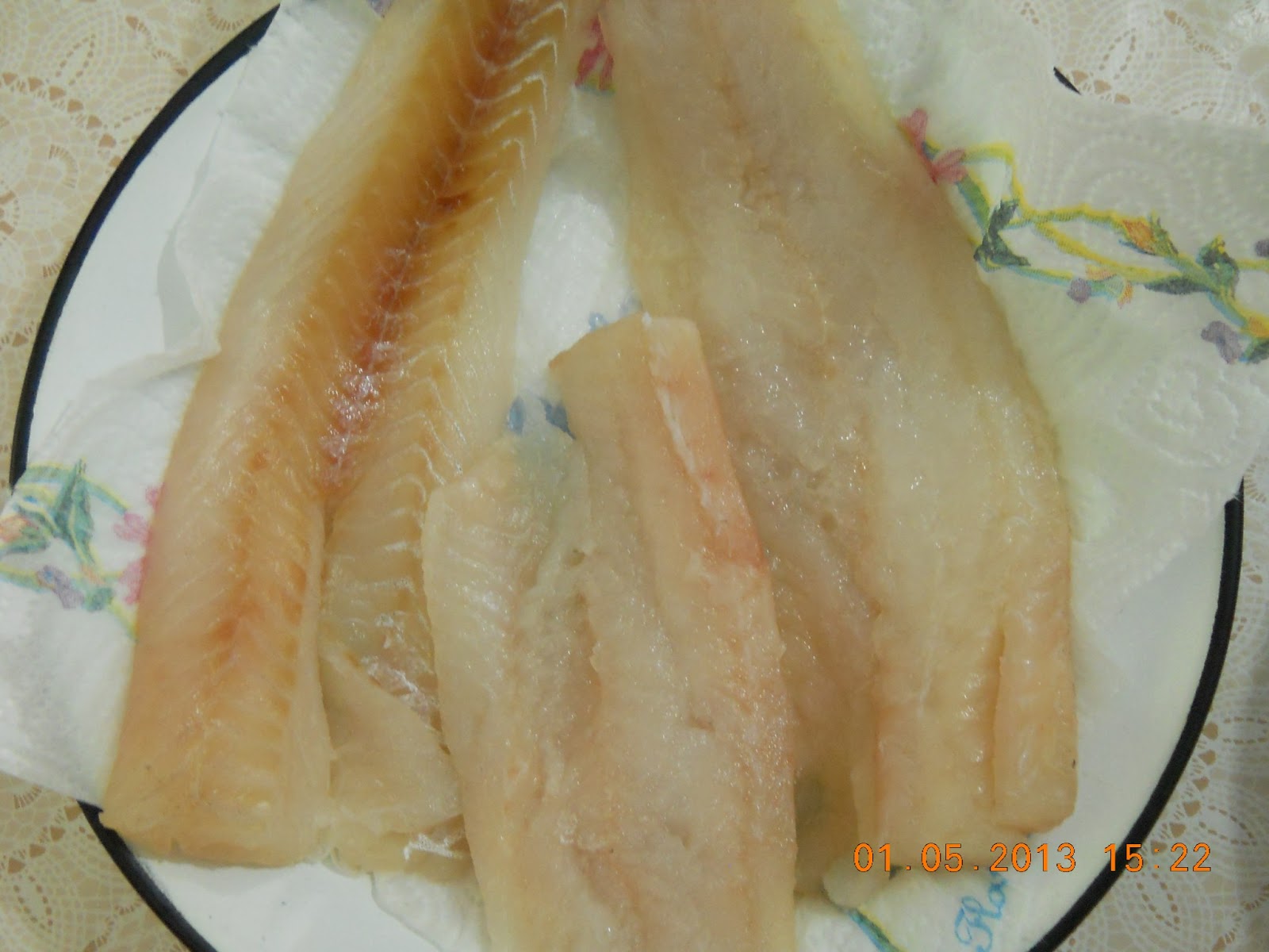 Reteta de acasa: File de Cod Pane