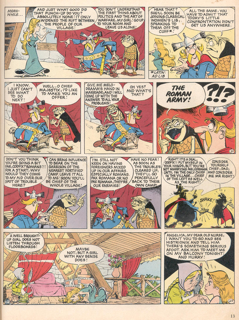 Asterix And Cleopatra Quotes