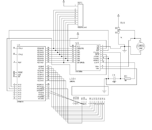 Railway Track Crack Detection using 8051