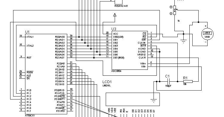 Railway Track Crack Detection using 8051