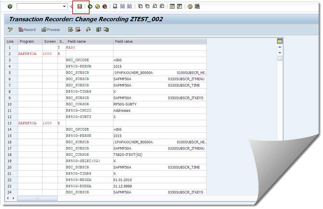 An SAP Consultant: SAP ABAP - Batch Input Recording steps (SHDB)