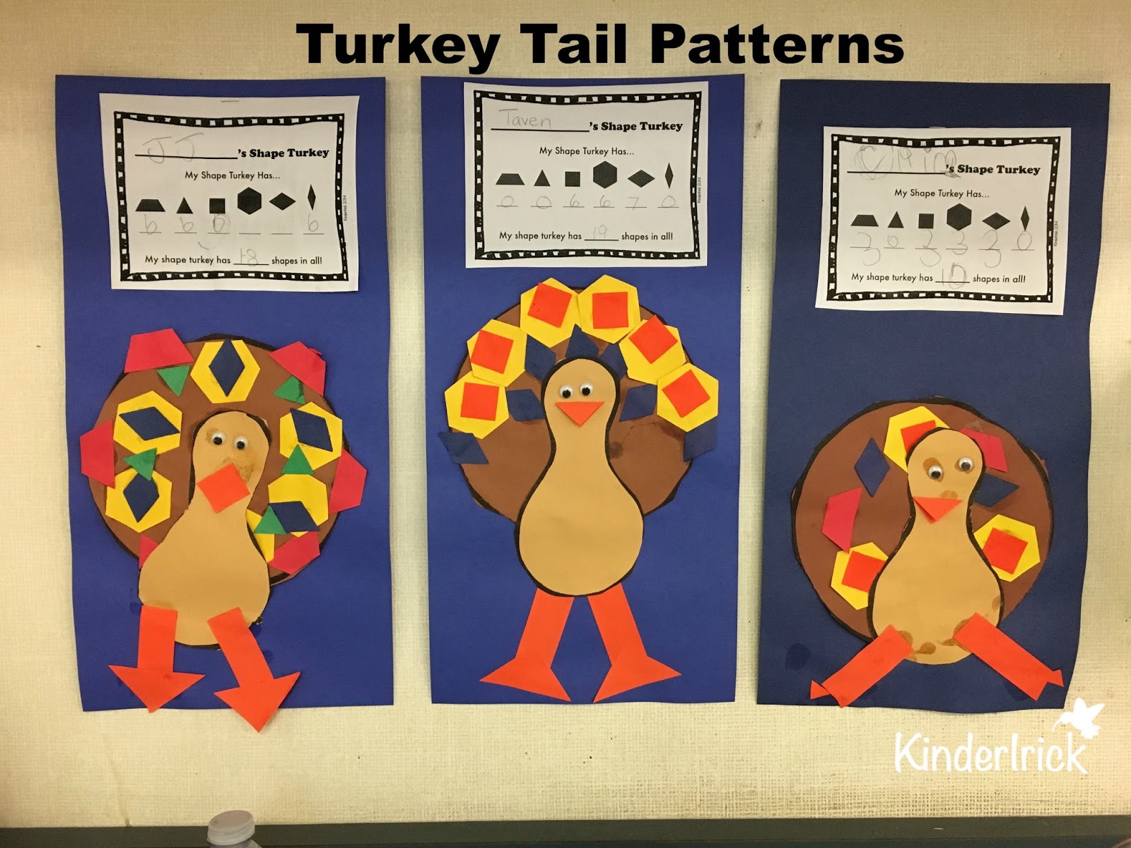 Attribute Block Turkey Patterns | KinderIrick