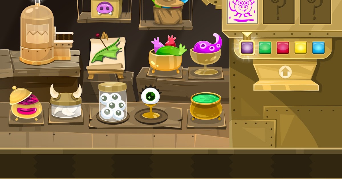 Epinemone: Cooking Monster : application tablette