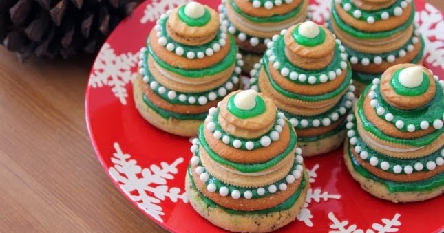 {southern bliss blog}: {Cookie Trees…Easy as 1,2,3}