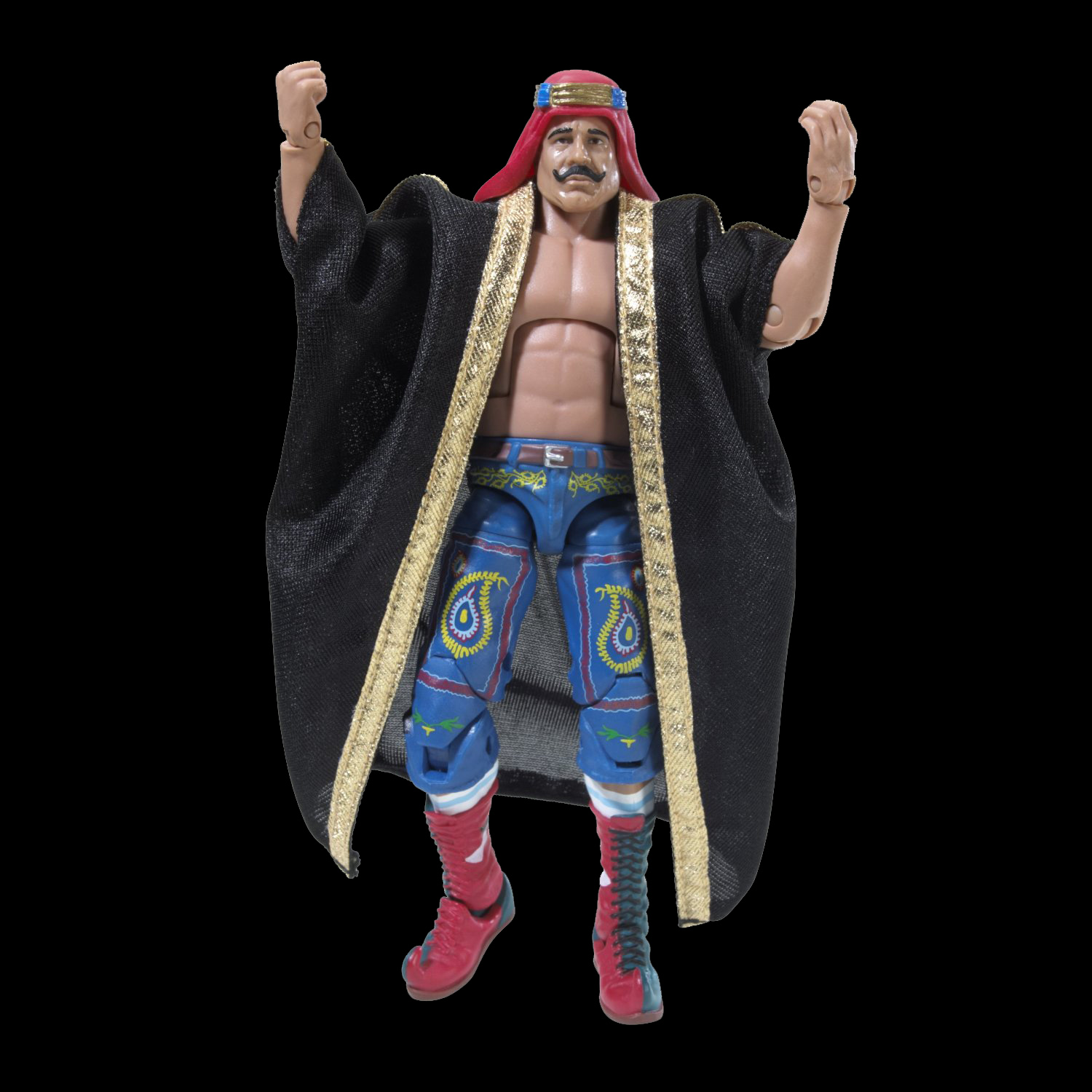 The Iron Sheik or perhaps the Iran Sheik...