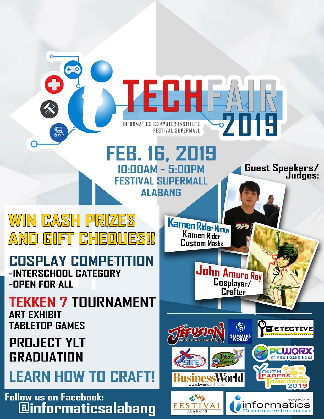 Informatics Computer Institute Announces Tech Fair 2019 Event - JEFusion