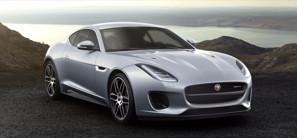 Jaguar F-Type (2017) - Couleurs / Colors