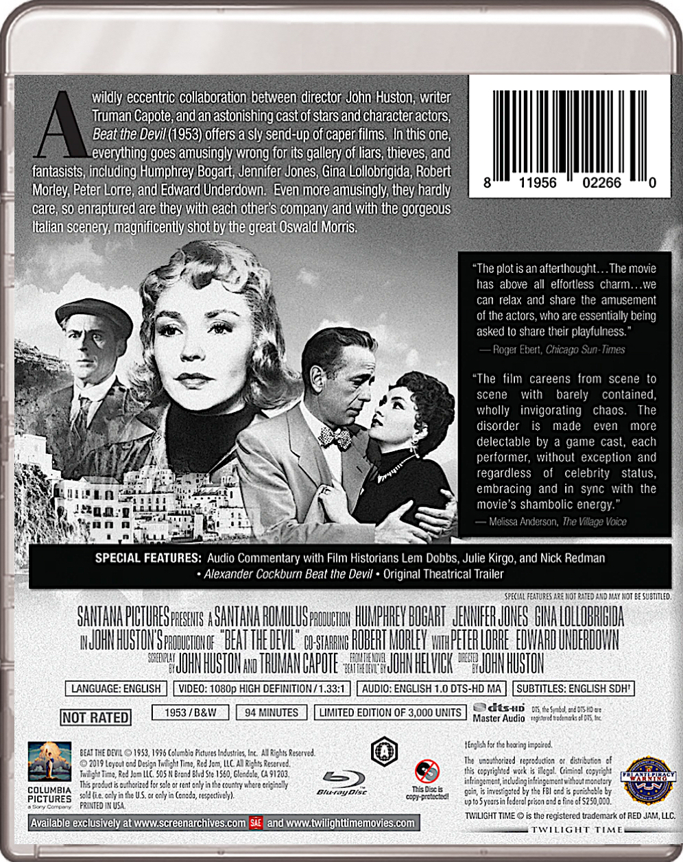 blu-ray and dvd covers: TWILIGHT TIME LIMITED EDITION SERIES BLU-RAYS ...