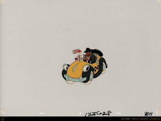 Living Lines Library: Who Framed Roger Rabbit (1988) - Production Cels