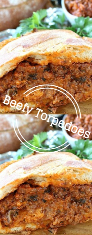 Beefy Torpedoes - Velly Cooking