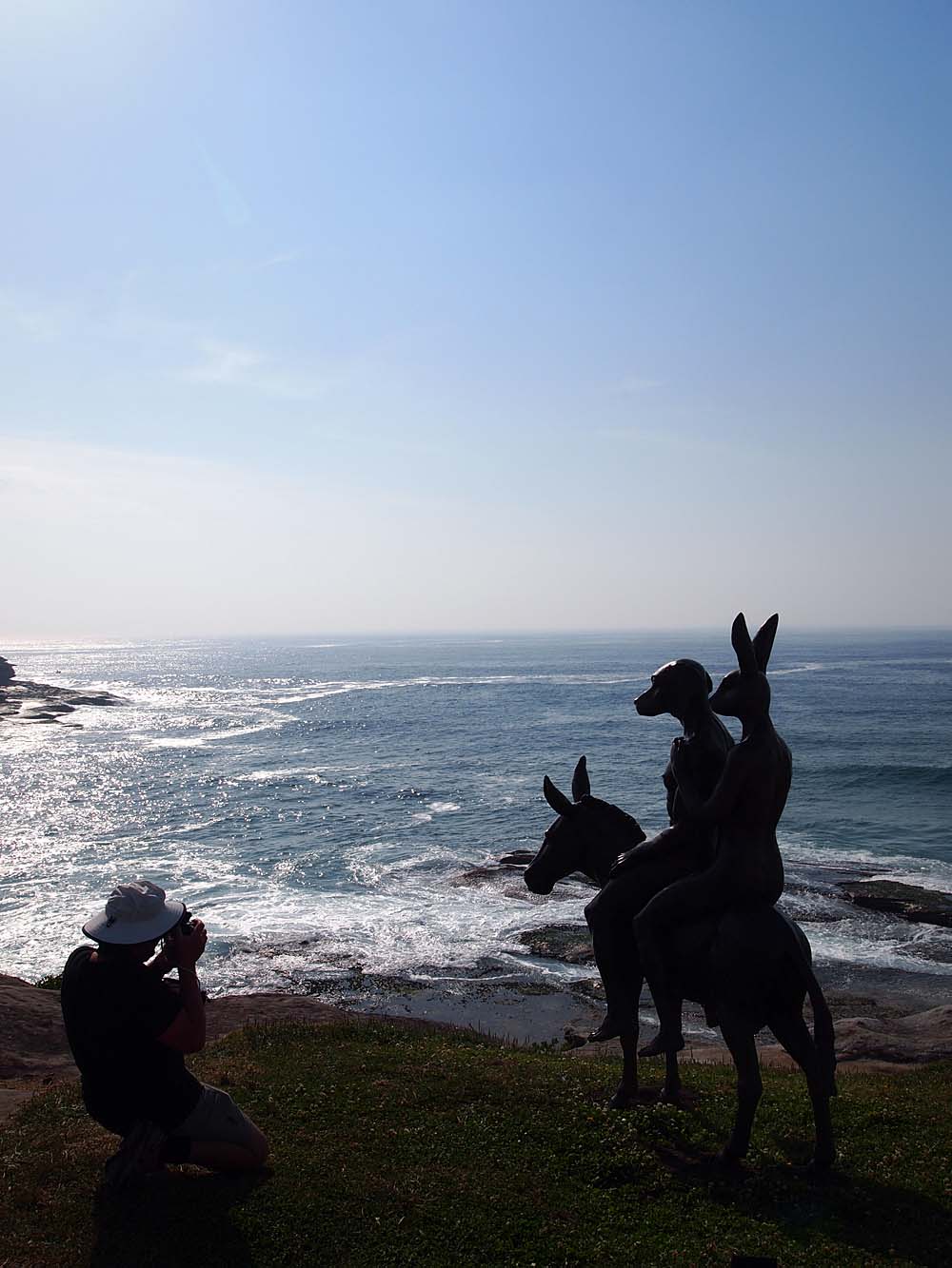 Dennis Argall: PHOTOGRAPHY: Sculpture by the Sea