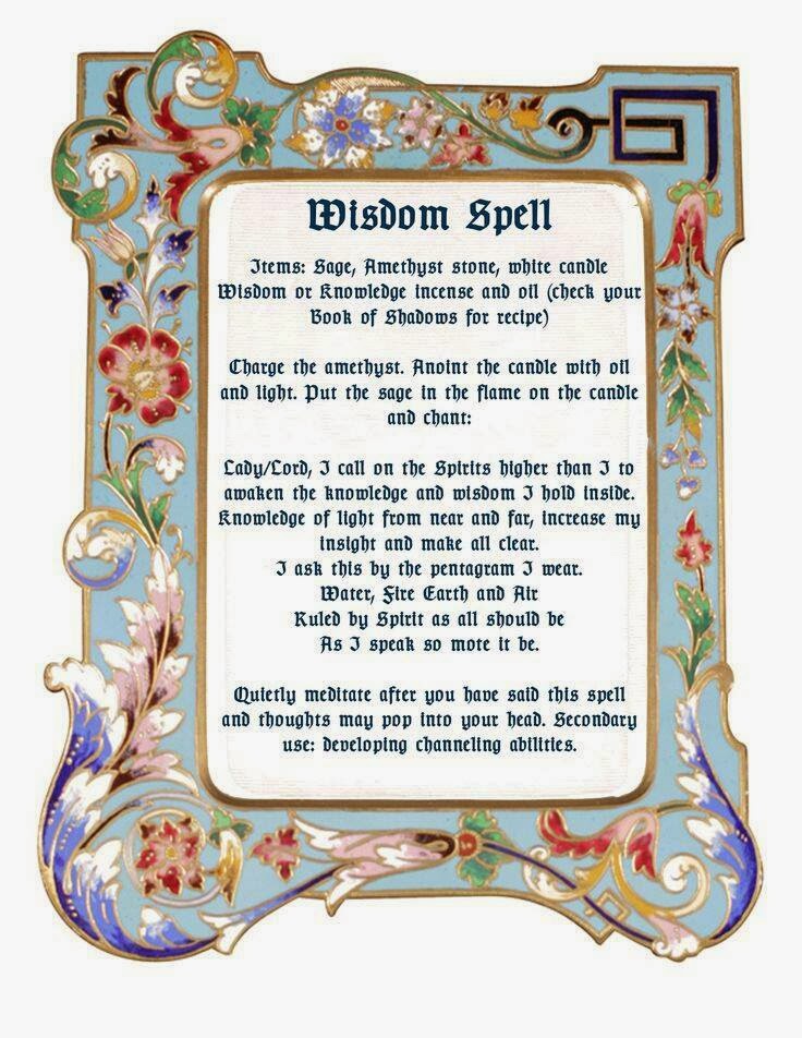 Crone Cronicles: Wisdom Spell