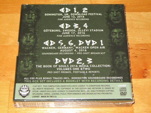 Iron Maiden Collection: Bootlegs - Box Set