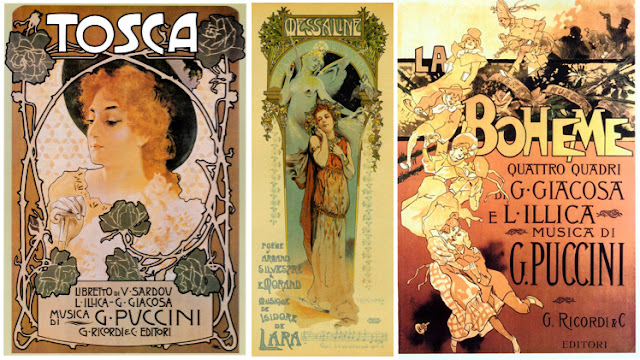 The Tori Story: Vintage opera posters