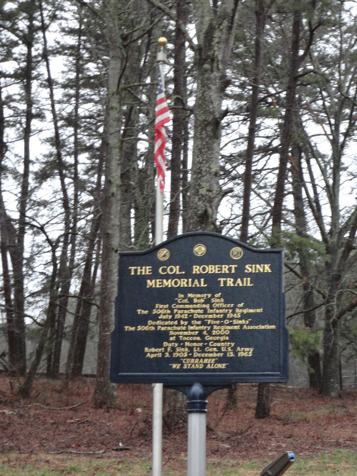 Adventures and Places: Camp Taccoa, Georgia (Currahee!)