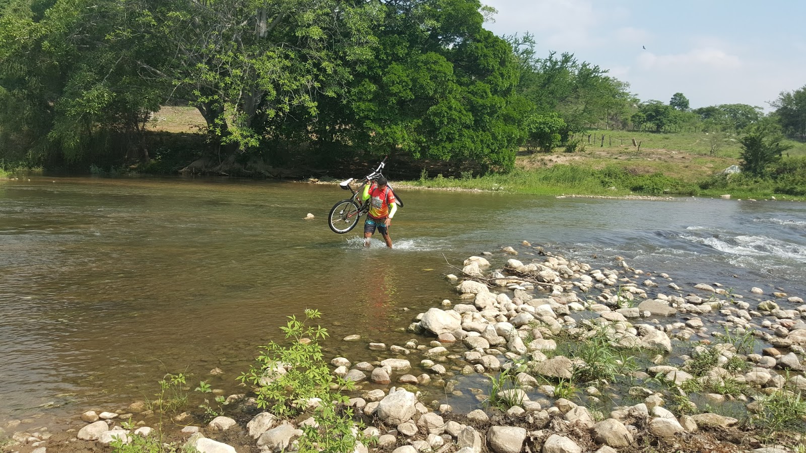 Rutas de Ciclismo de Montaña en Chiapas: Circuito Tuxtla - Pacu - Tuxtla