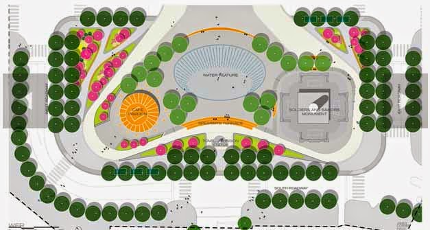 The Gossips of Rivertown: A Tale of Two Public Squares