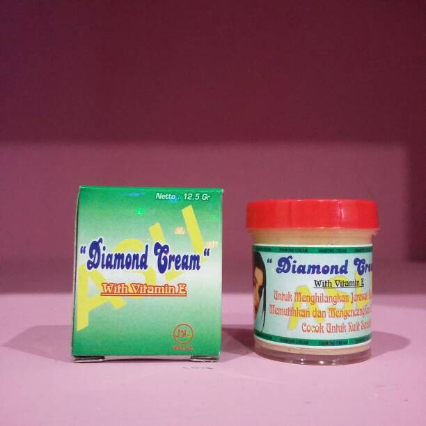 Jual Cream Diamond Asli Original